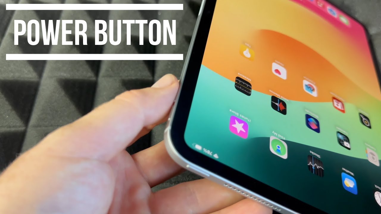 Where is the Power Button on iPad Pro 11" - YouTube