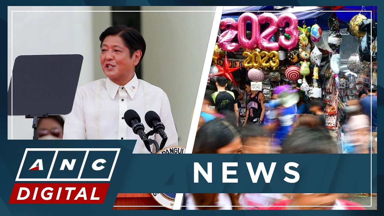 Bongbong Marcos urges 'unity' in first New Year message | ANC - YouTube
