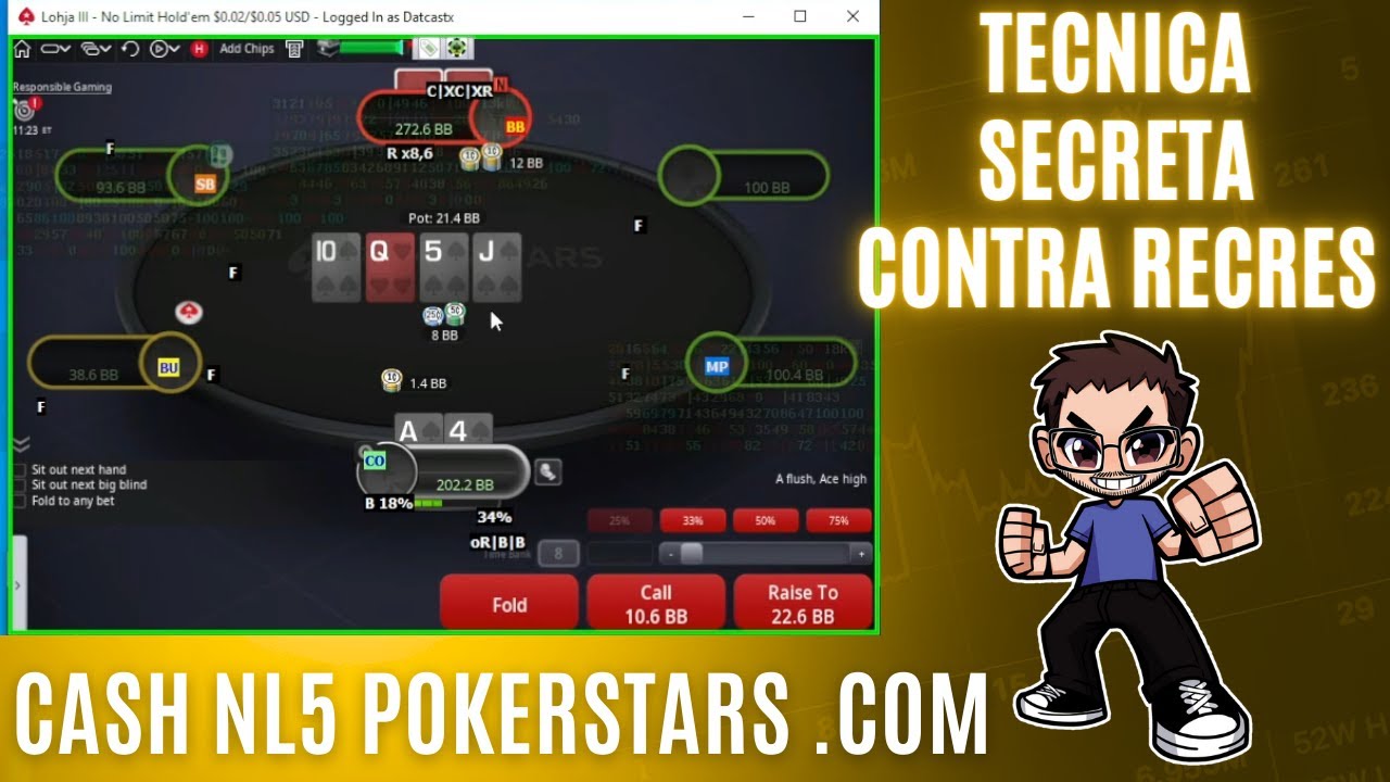 | BANKROLL CHALLENGE | Aplicando tecnicas secretas para ganarle a los recres | NL5 PS.com - YouTube