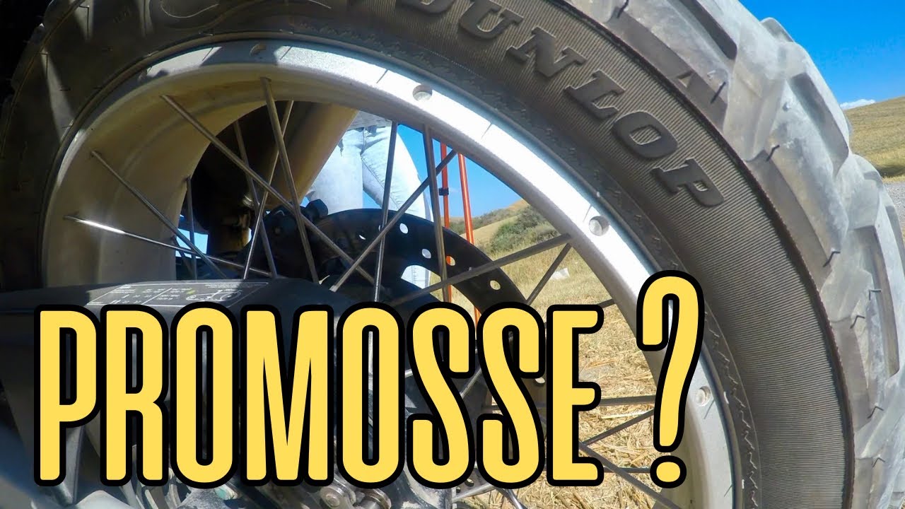 Dunlop Trailmax Raid, meglio delle Pirelli Scorpion Rally Str? - YouTube