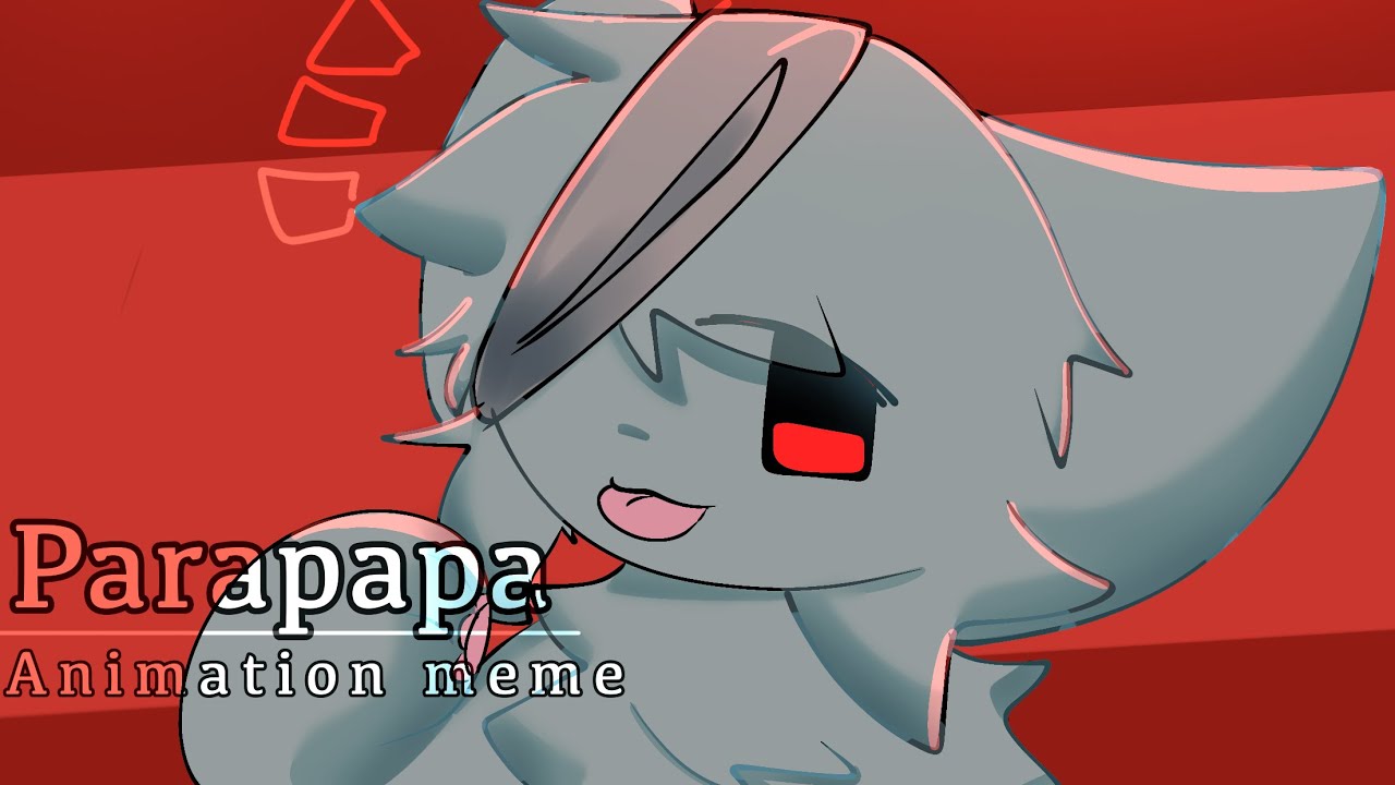 Parapapa Animation meme - YouTube