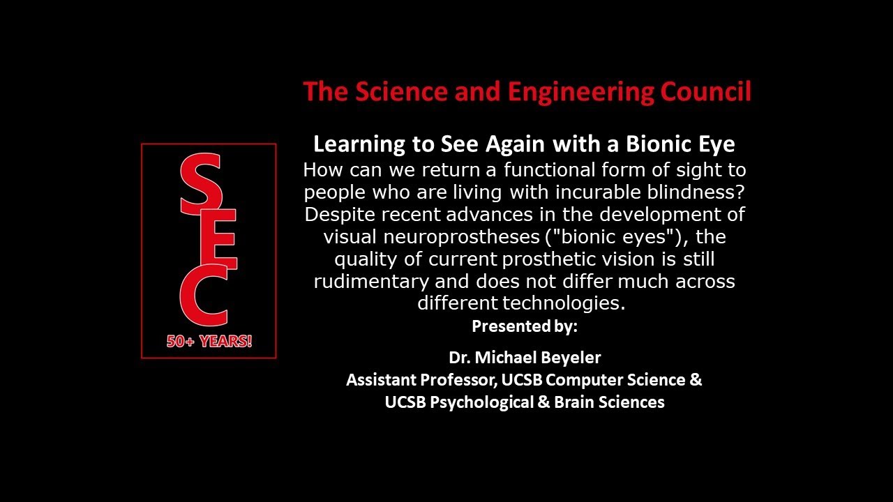 Learning to see again with a bionic eye. - YouTube