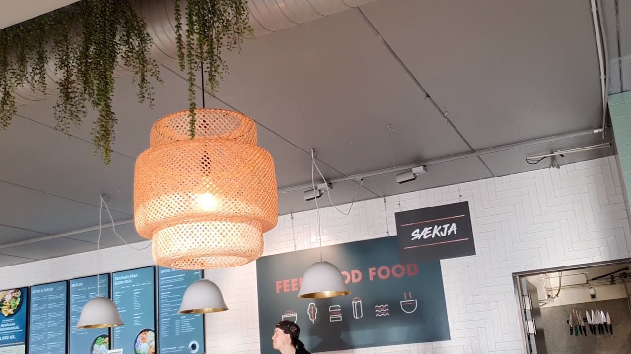 Earthquake Rocks Café In Reykjavik - YouTube