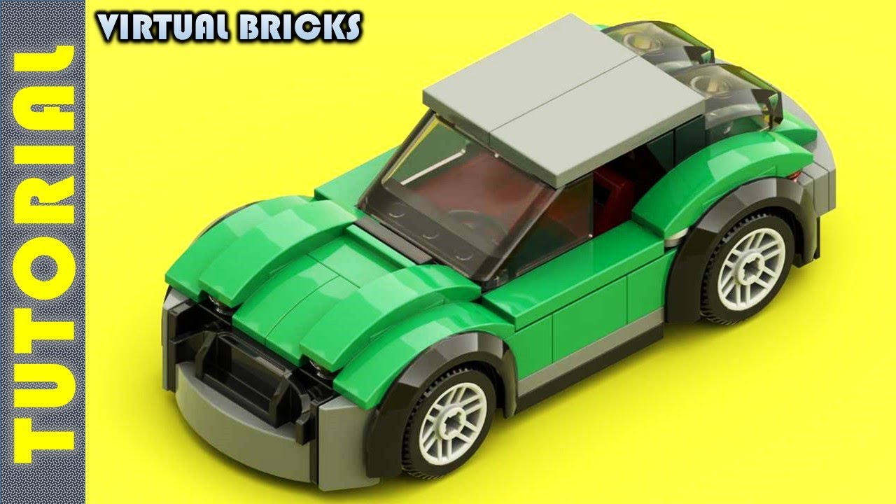 Tutorial lego cars moc instrucciones de construccion lego mech ...