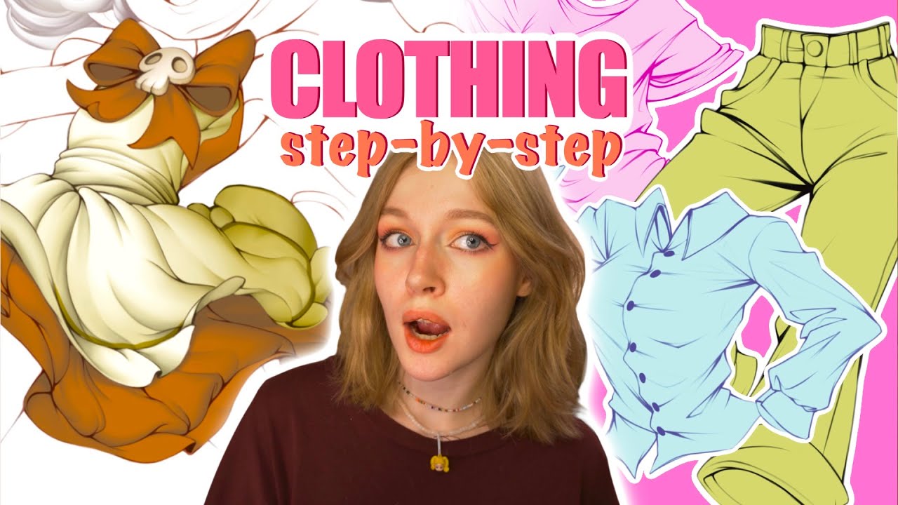 ultimate CLOTHING TUTORIAL (simple guide for beginners) - YouTube