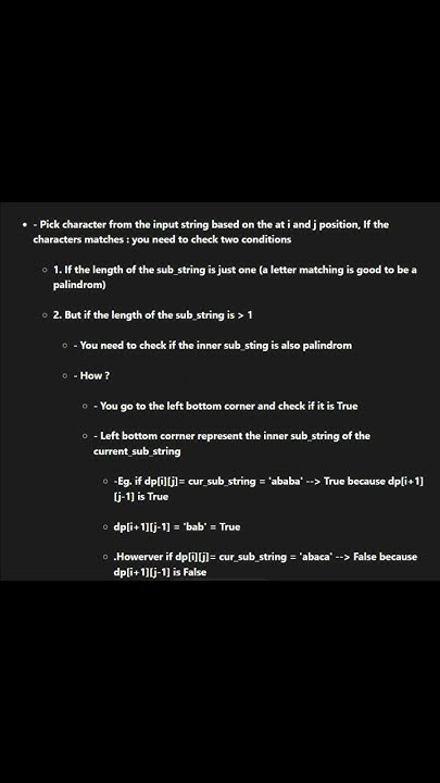 5 Longest Palindromic Substring Leetcode Leetcodequestionandanswers Leetcodesolution Code