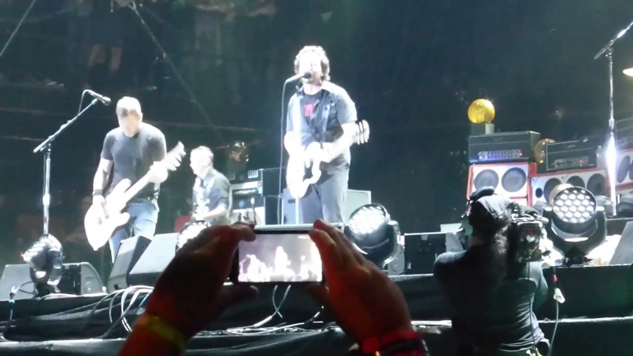Pearl Jam - Austin City Limits Festival, Austin, 10.12.2014 - YouTube