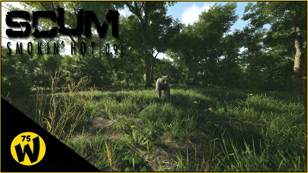 SCUM 0.9 - Thats A Bear! - YouTube