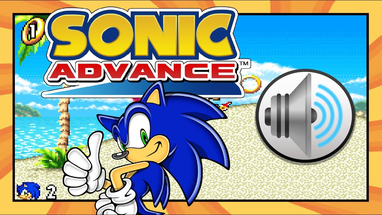 Sonic Advance - All Sound Effects - YouTube