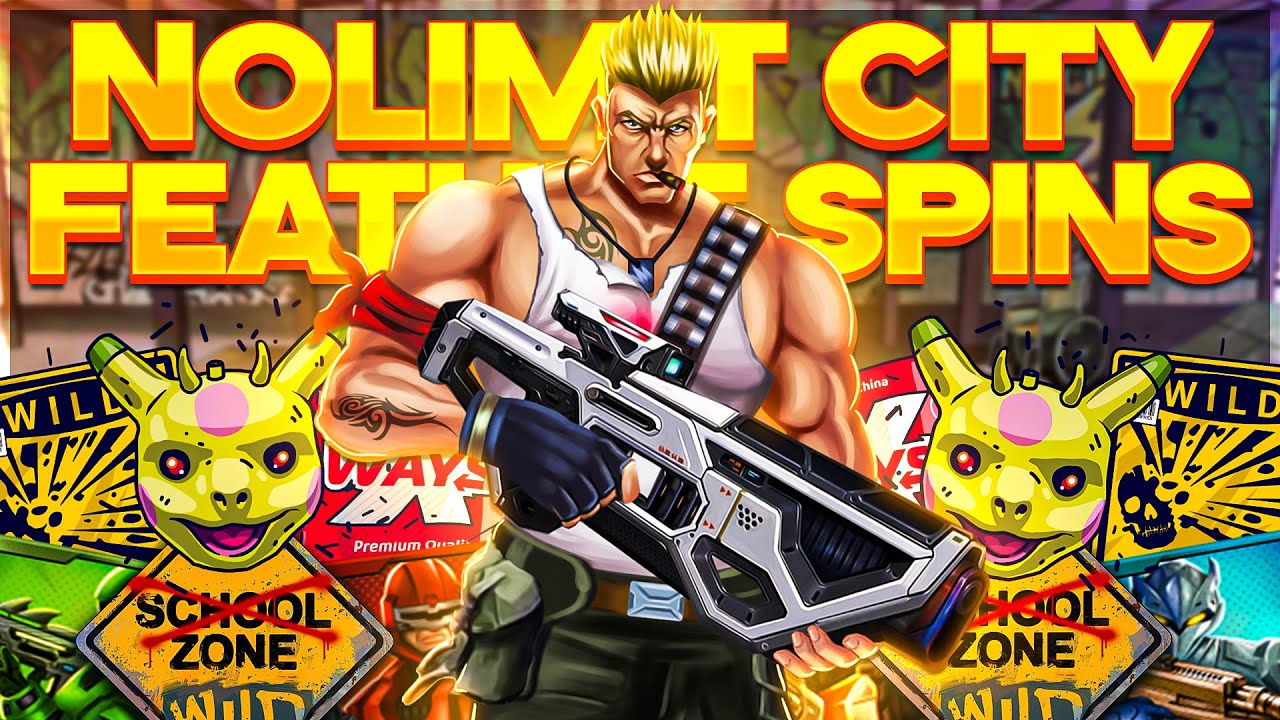 HUGE FEATURE SPINS On NOLIMIT CITY SLOTS!! - YouTube