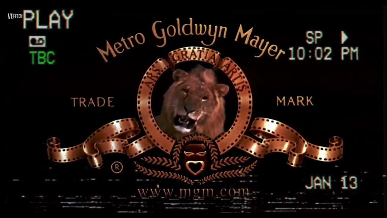 MGM Logo (2001-2008) VHS - YouTube