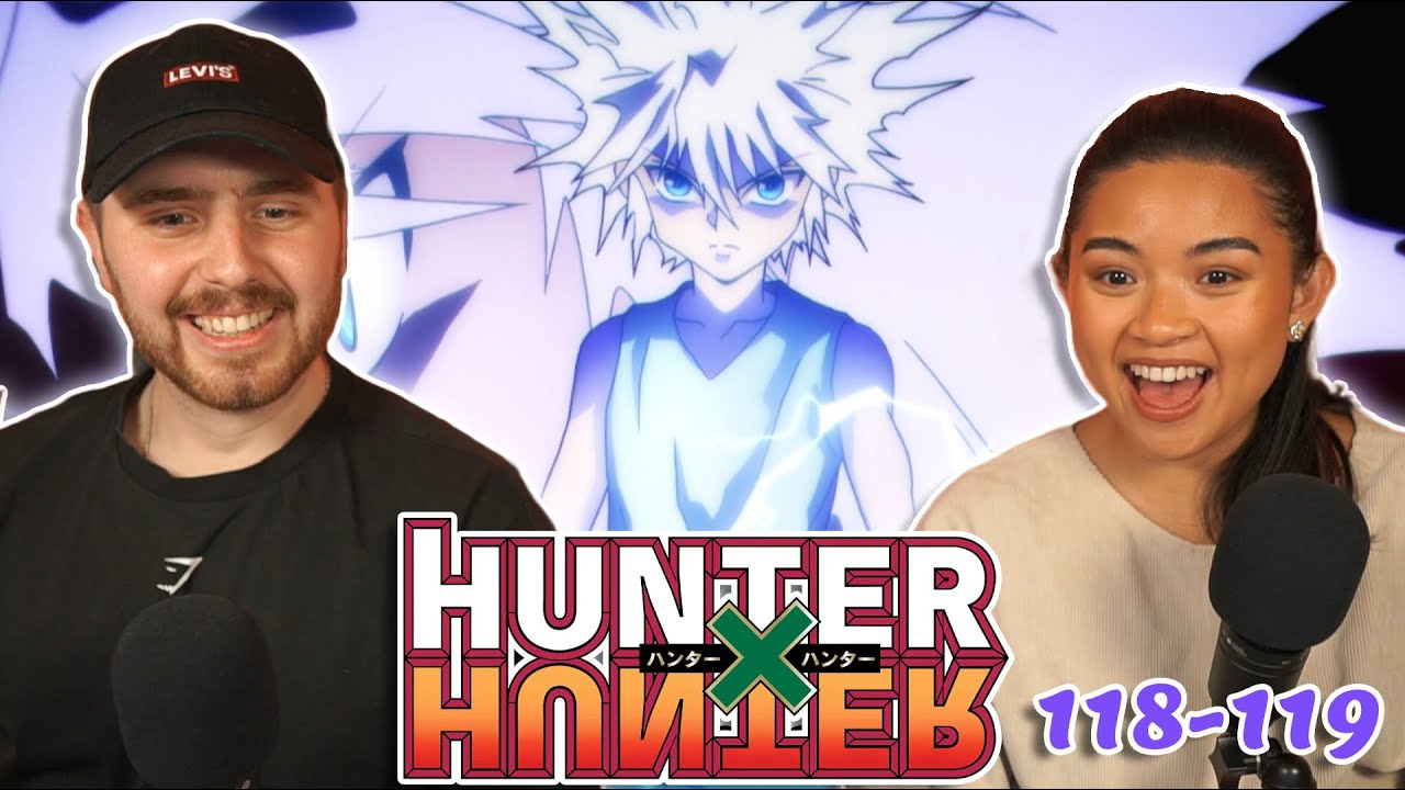 KILLUA TAKES OUT HIS ANGER!⚡ - Hunter X Hunter Episode 118 + 119 ...