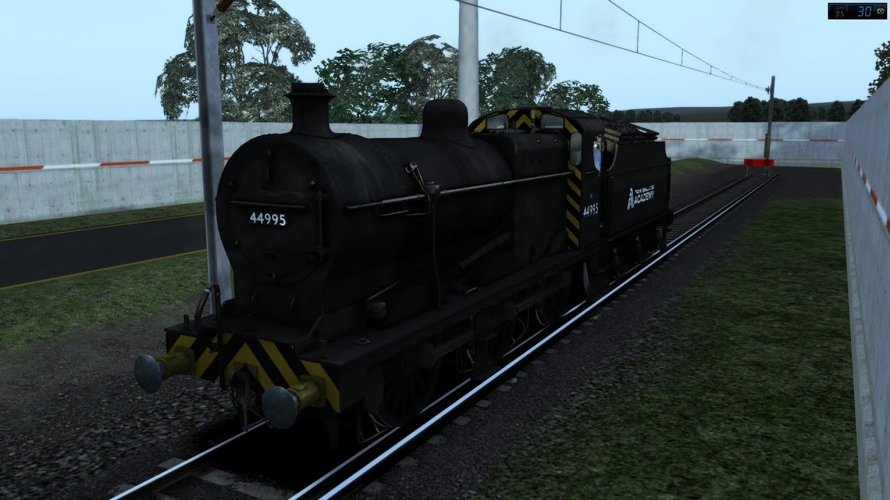 Train Simulator 2016 - Academy - Steam Locomotive Fowler 4F - Secondary ...