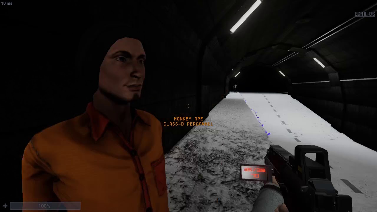 SCP:SL The Guard experience - YouTube