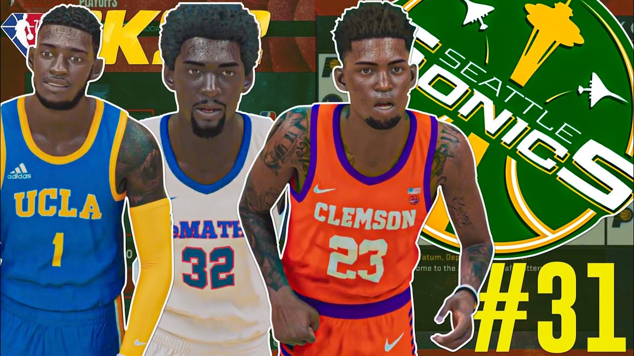 SEASON RECAP + NBA DRAFT PREVIEW! | NBA 2K22 Seattle Sonics MyNBA ...