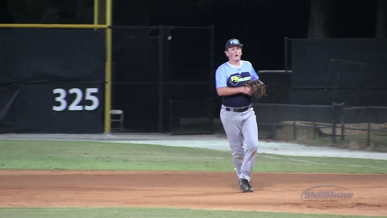 Daniel Connelly 1B 2022 Greenville '19 - YouTube