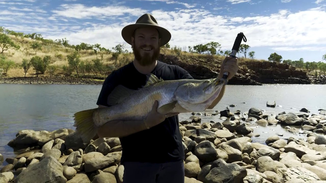 HELICOPTER FISHING FOR BARRAMUNDI | Bondi Harvest Journeys Western ...