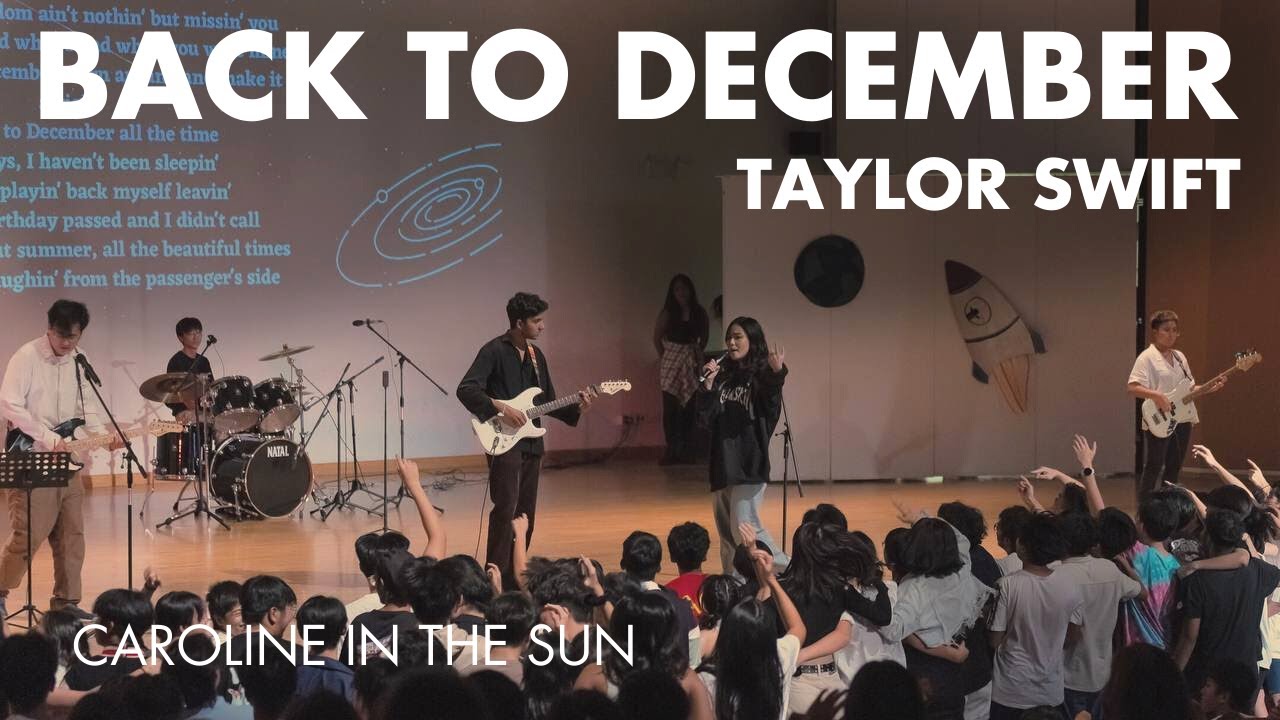 Taylor Swift - Back To December (Cover by Caroline in the Sun) - YouTube