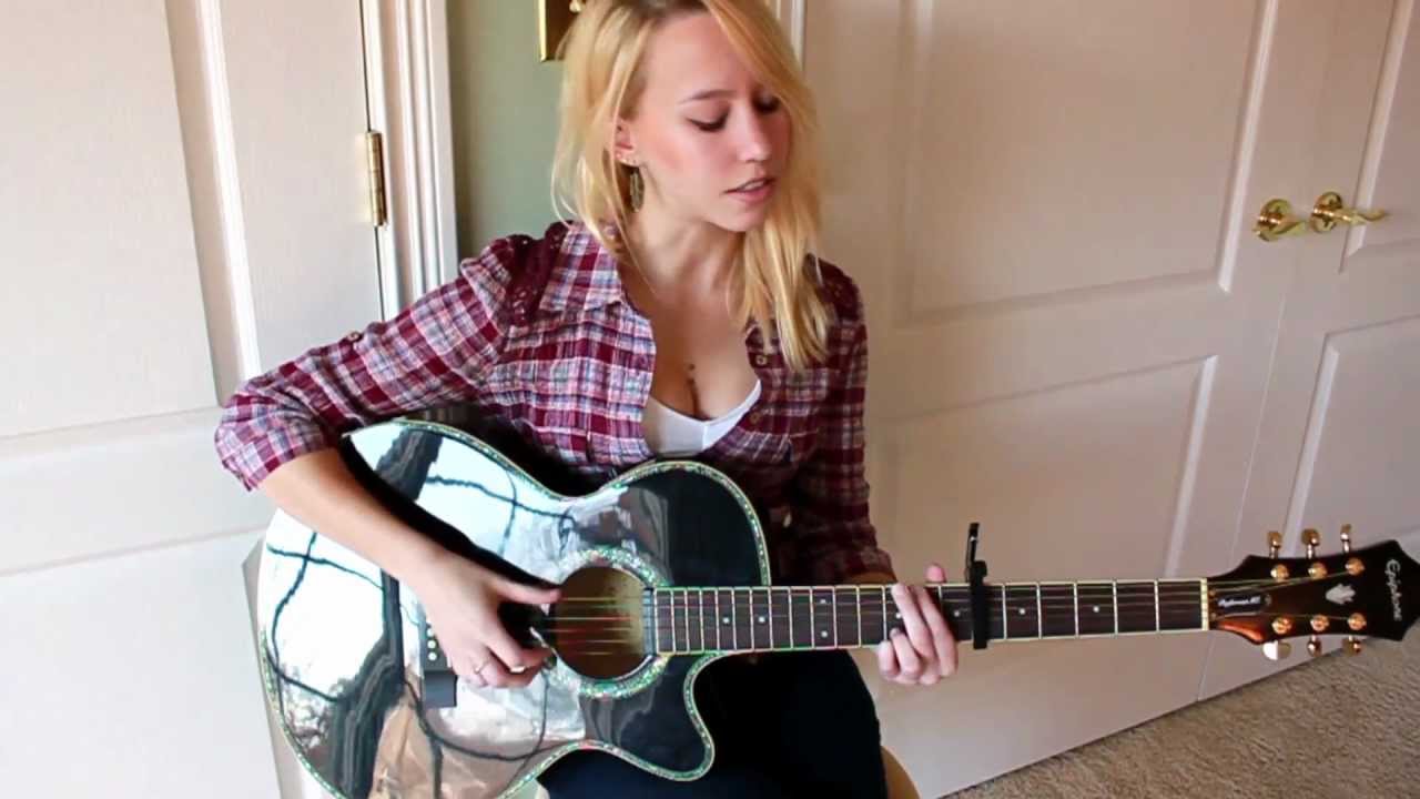 The A Team - Ed Sheeran cover - Allison Dole - YouTube