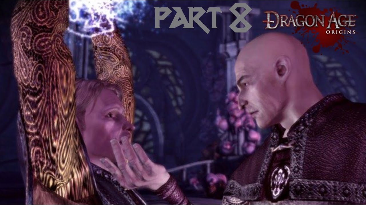 Circle of Mages | Dragon Age: Origins Pt. 8 - YouTube
