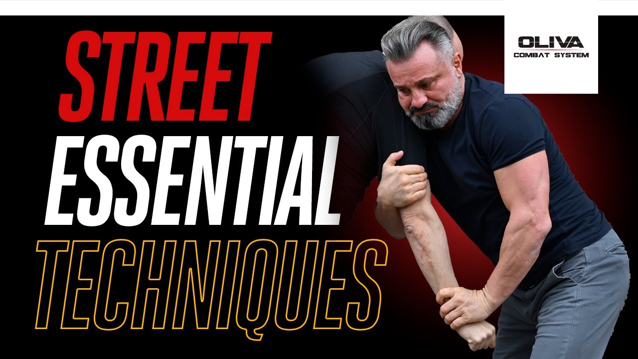 Street Essential Techniques - Oliva Combat System - YouTube