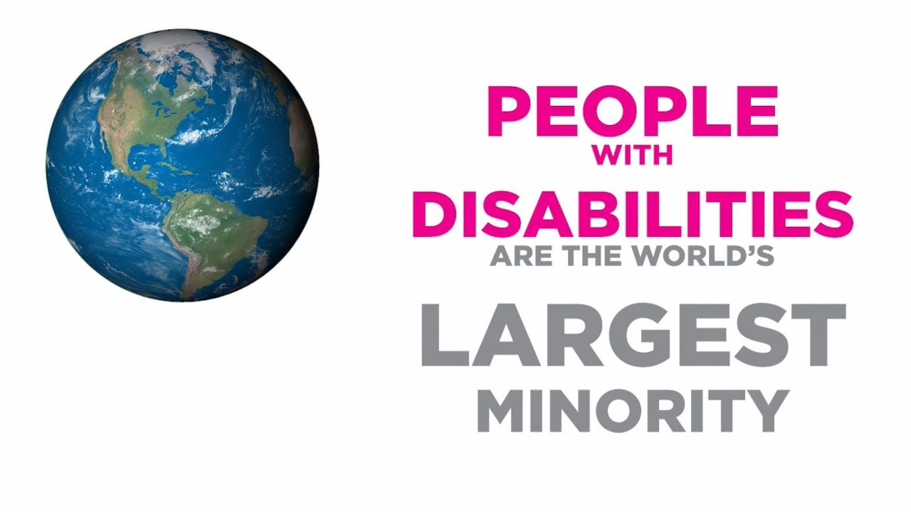 🤔Did you know that people with disabilities are the world's largest ...