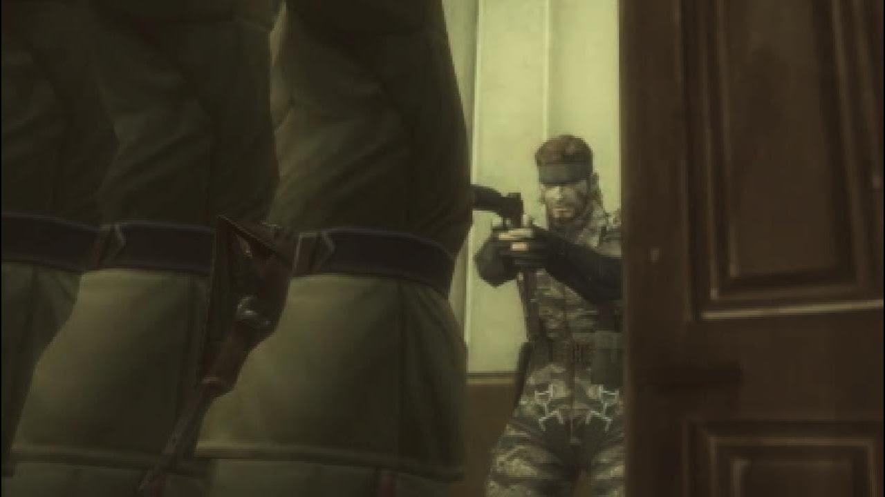 METAL GEAR SOLID 3 - THIS IS BIG BOSS!! - YouTube