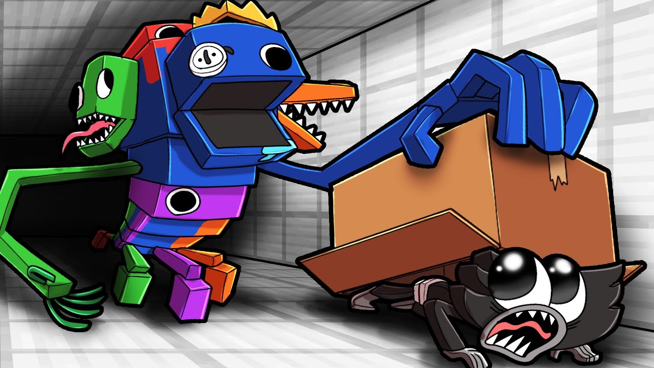 Rainbow Friends ABOMINATION Transformation! (Minecraft) - YouTube