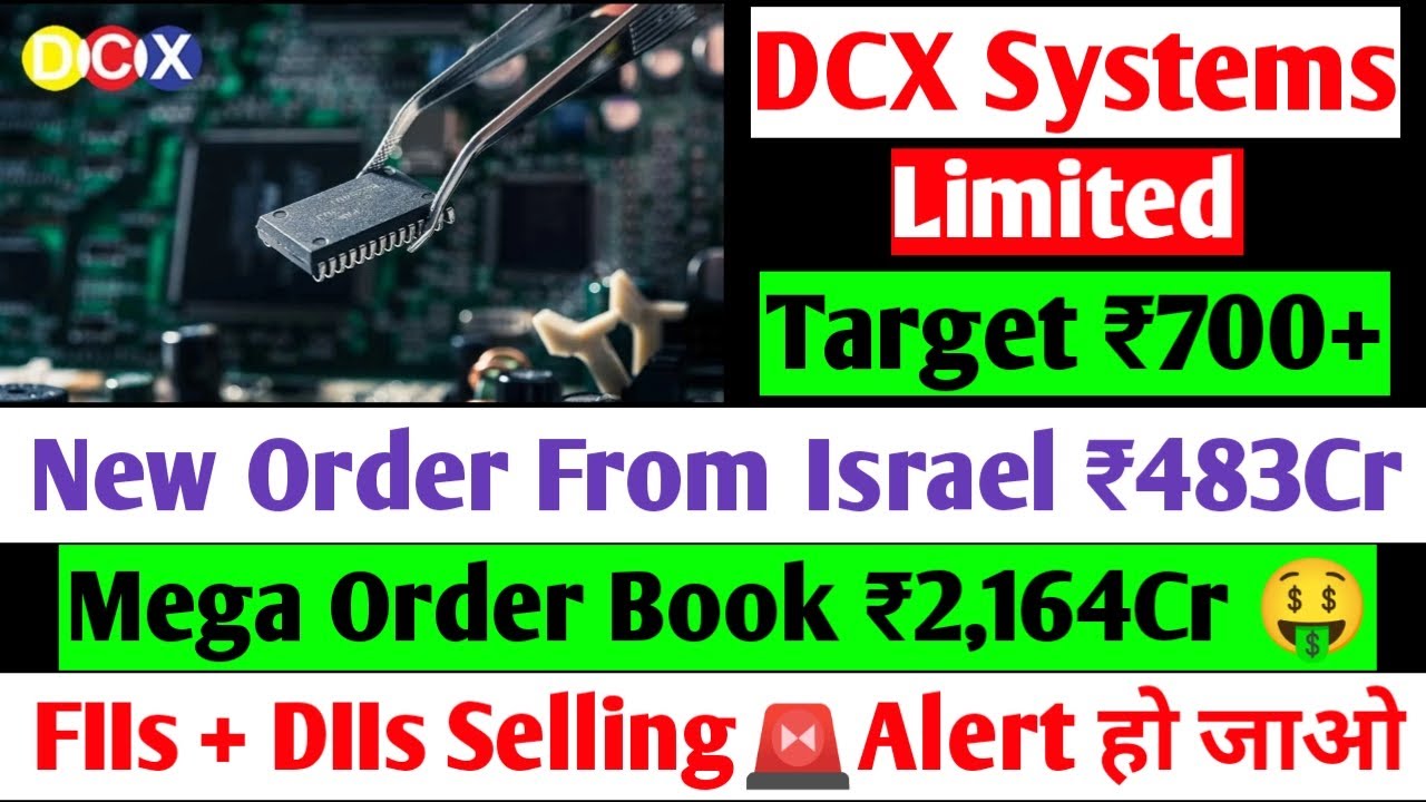 DCX India share latest news | dcx system share analysis, DCX Systems ...