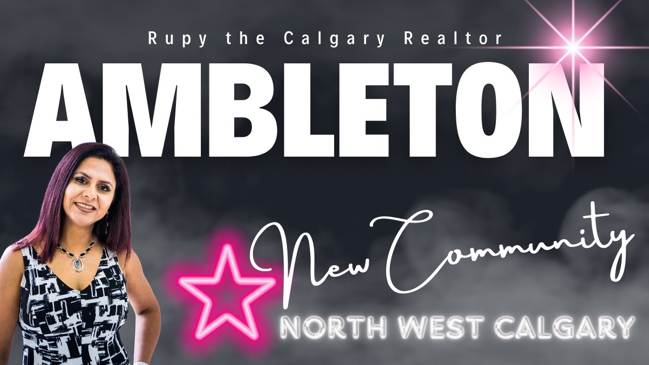 Discover Ambleton : Calgary's Newest Community in the NW ! - YouTube