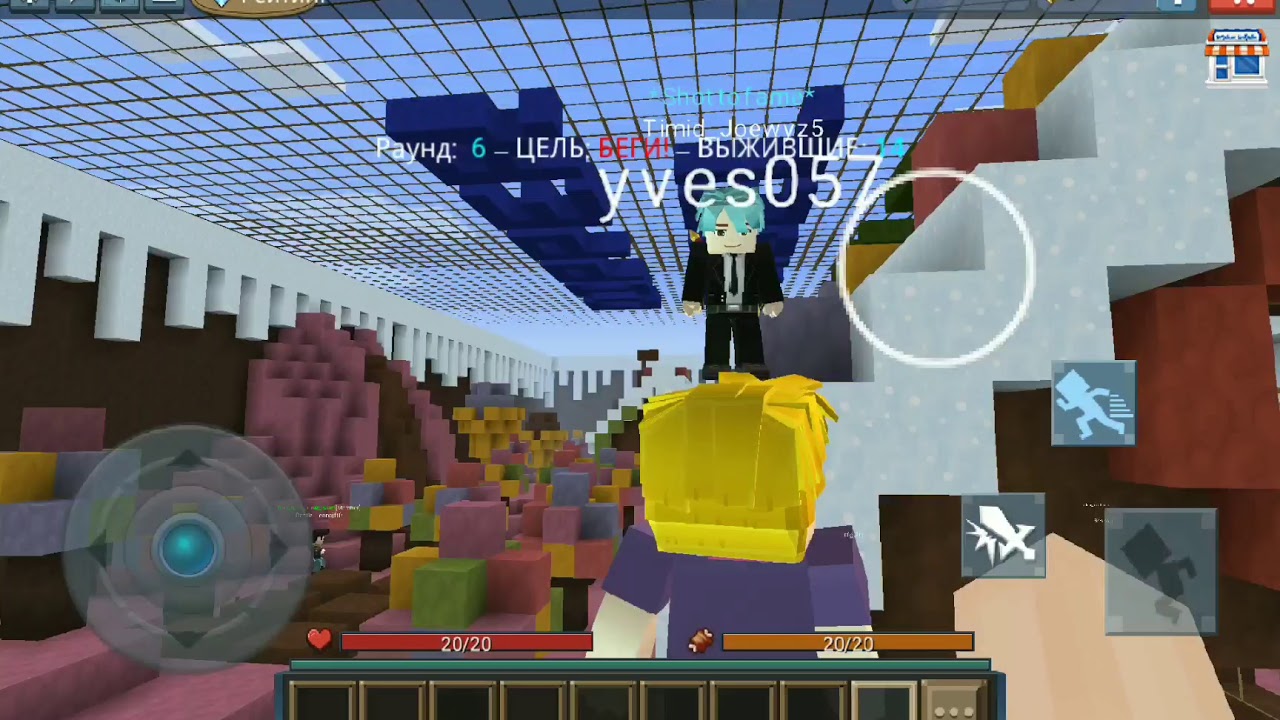 TNT TAG BLOCKMAN GO - YouTube