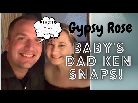 GYPSY ROSE BABY'S DAD KEN SNAPS 》#Foryou #Gypsy #Truecrime #News - YouTube
