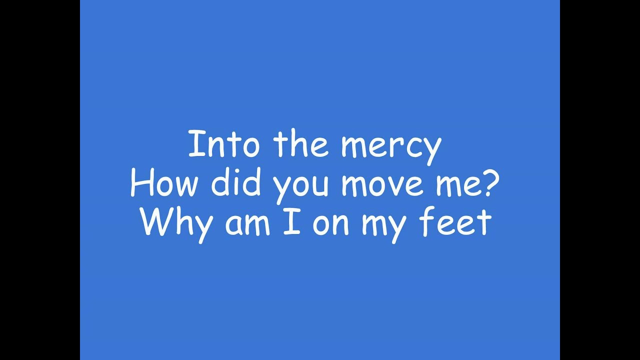One Republic - Mercy (lyrics) - YouTube