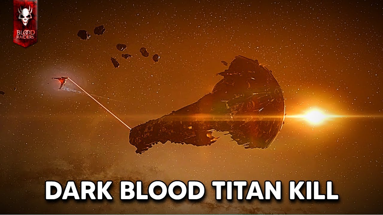 TITAN DOWN! DARK BLOOD TITAN KILL (CINEMATIC) - YouTube