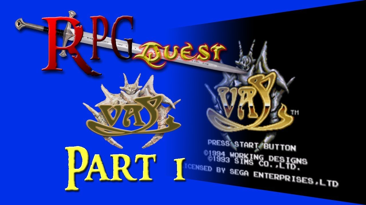 RPG Quest #108: Vay (Sega CD) Part 1 - YouTube