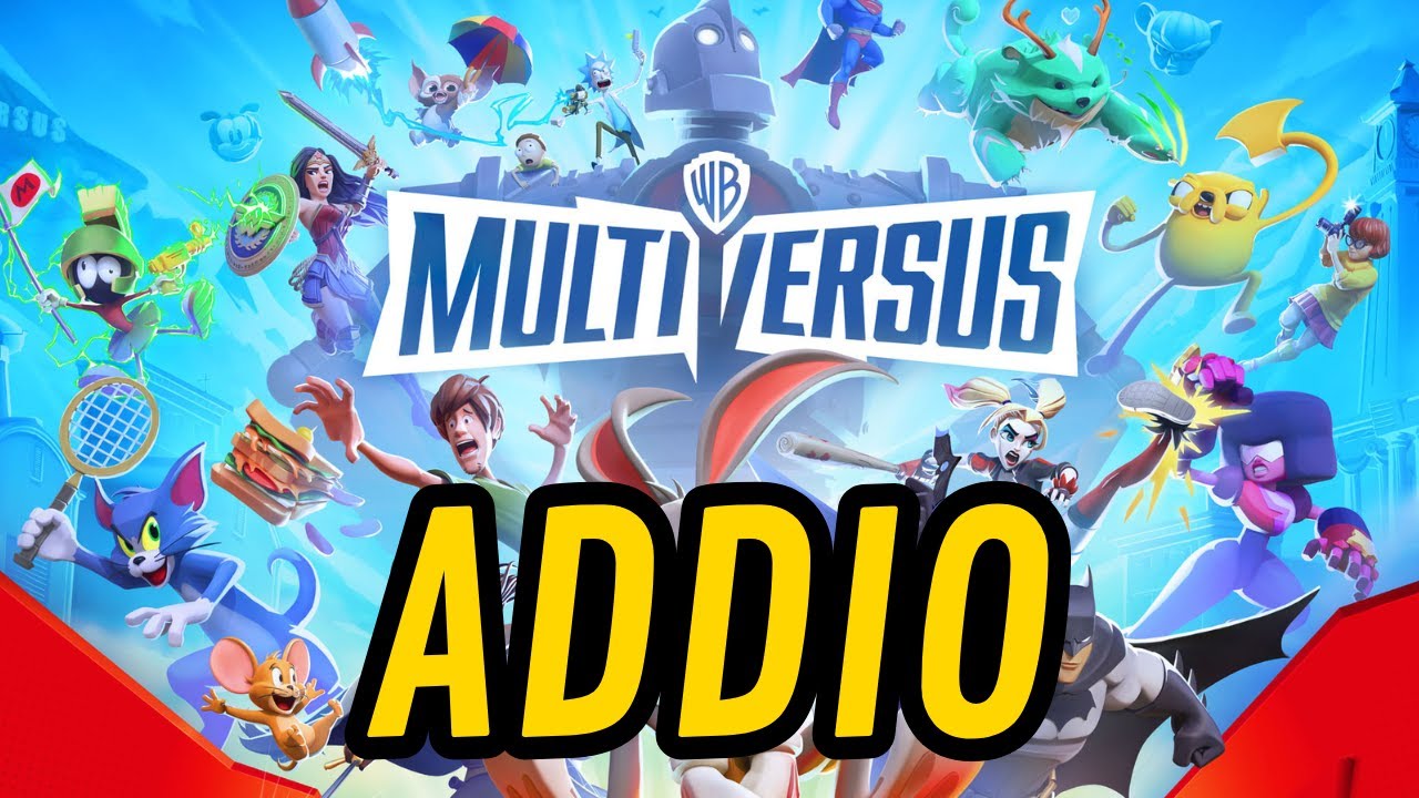 [ITA] Goodbye Multiversus - YouTube