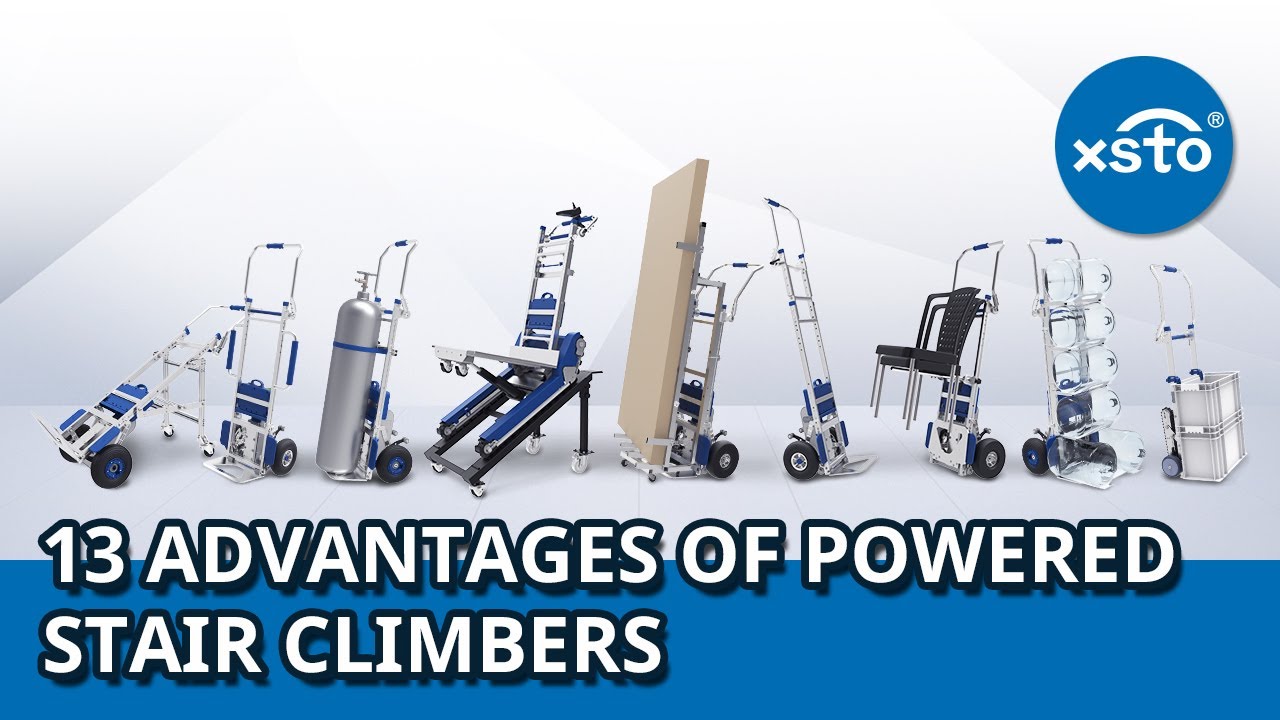 The 13 Advantages Of Powered Stair Climber - YouTube