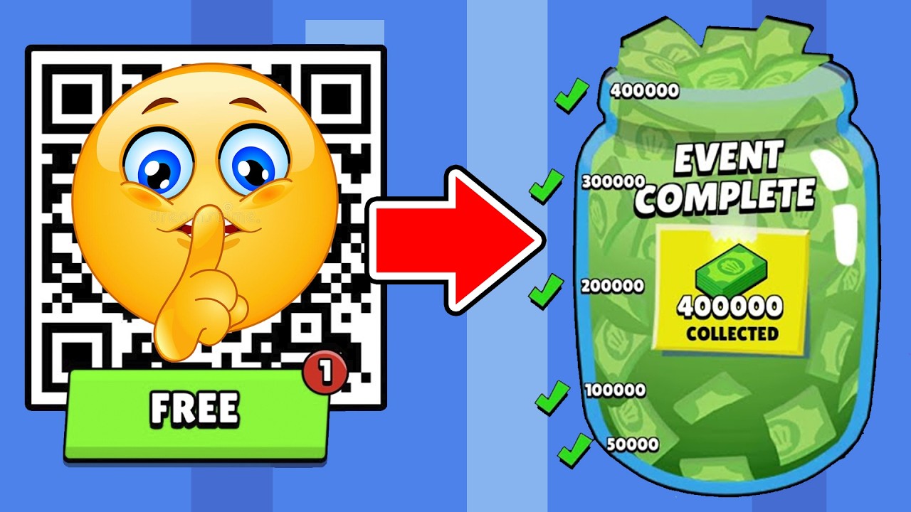 NEW SPONGEBOB SEASON QR CODE! 🥳 FREE GIFTS QR CODE 🎁 BRAWL STARS UPDATE ...