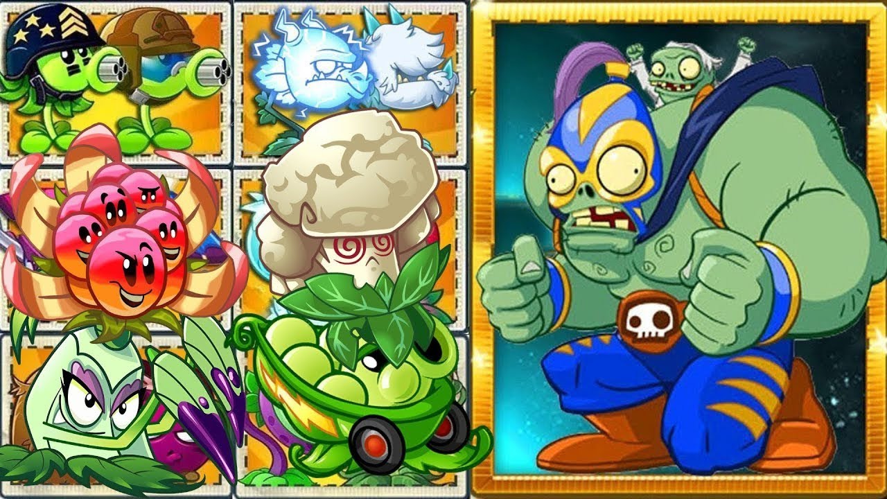 All Plants Vs 999 Animal Zombies - Who Will Win? - PvZ 2 Challenge ...
