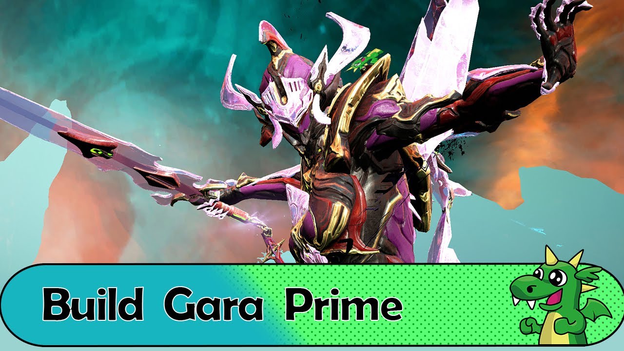 [Warframe] Build Gara Prime, the Unbreakable Warrior - Analisi ITA ...