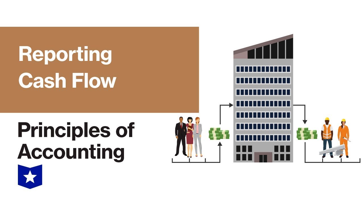 Reporting Cash Flows | Principles of Accounting - YouTube