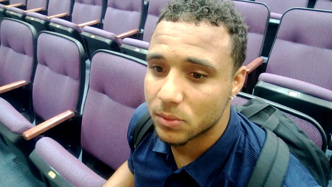 Barry Brunetti talks after SEMO win - YouTube