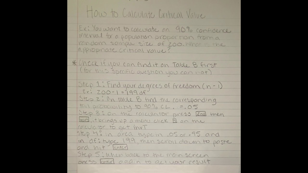 How To Calculate Critical Value On TI 84 Plus CE YouTube how-to-calculate-critical-value-on-ti-84-plus-ce-youtube