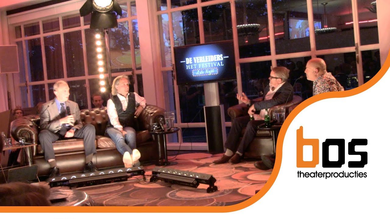 DE VERLEIDERS | Late Night (19 juni): Pieter Lakeman en Ronald Jan ...
