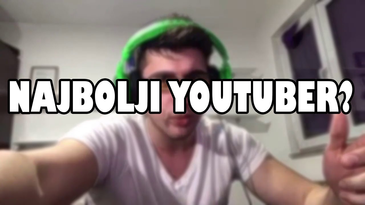 Kako je VANIMY postao NAJBOLJI Youtuber na Balkanu? - YouTube