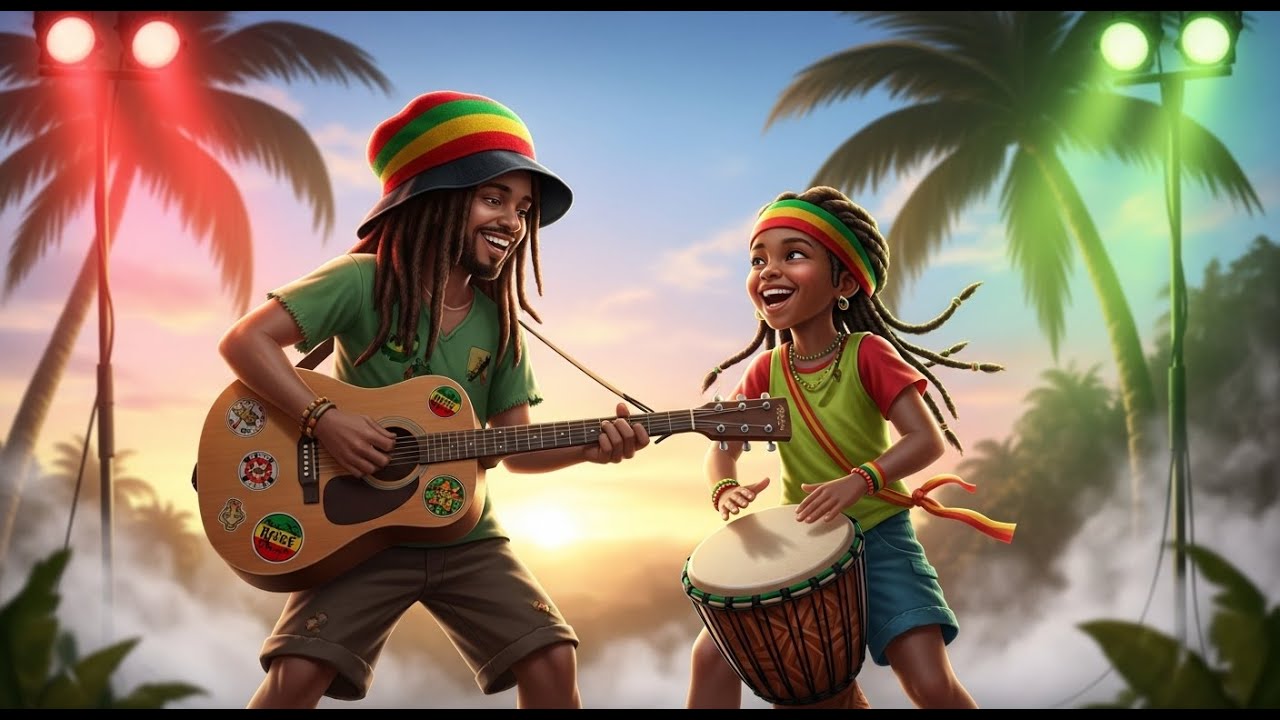 Chill Roots & Song Reggae BROTHERS AND SISTERS UNITE Green Skies ...