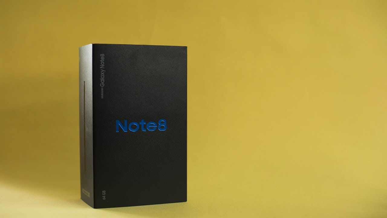 Tech Talk E02: Samsung Galaxy Note 8 Unboxing & Discussion - YouTube