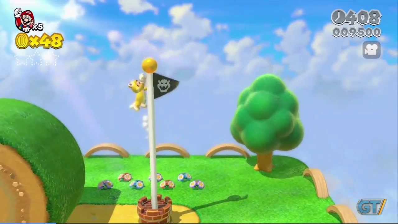 Super Mario 3D World - E3 2013: Debut Trailer - YouTube