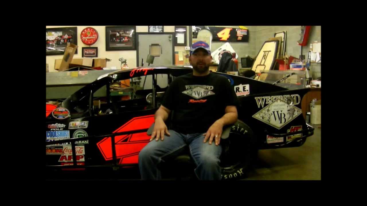 Jason Myers Racing Week 1, 2013 (Bowman Gray Stadium) - YouTube