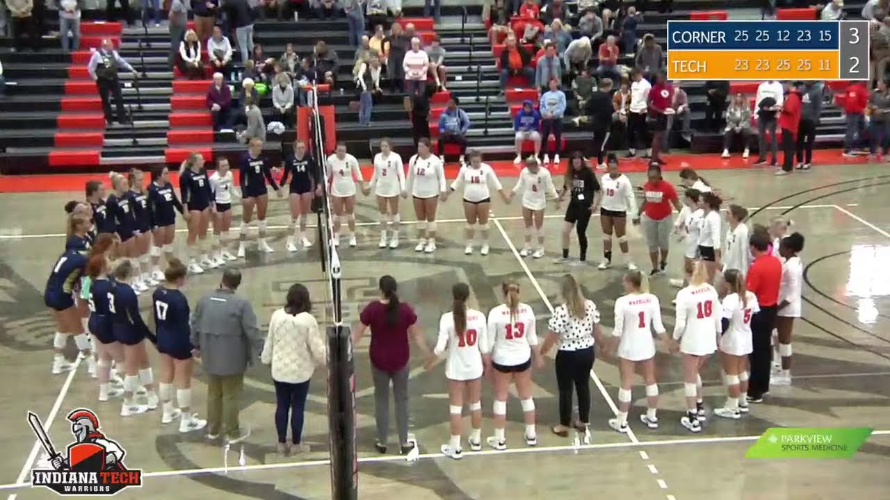 Cornerstone at Indiana Tech | Volleyball - YouTube